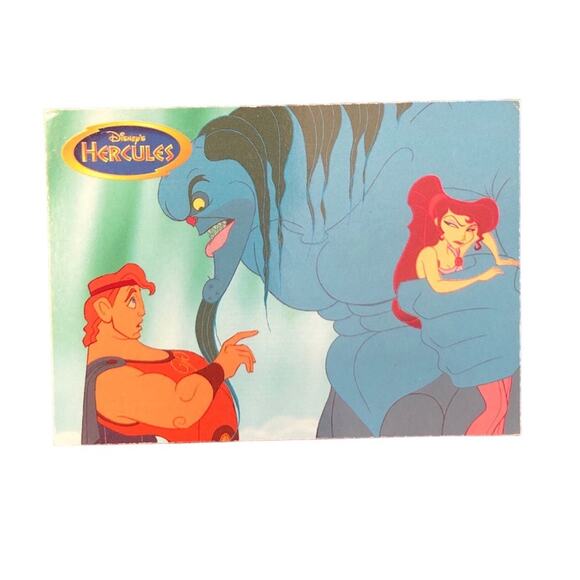Disney | Toys | 997 Disney Hercules Trading Card 1 Damsel In Distresss ...